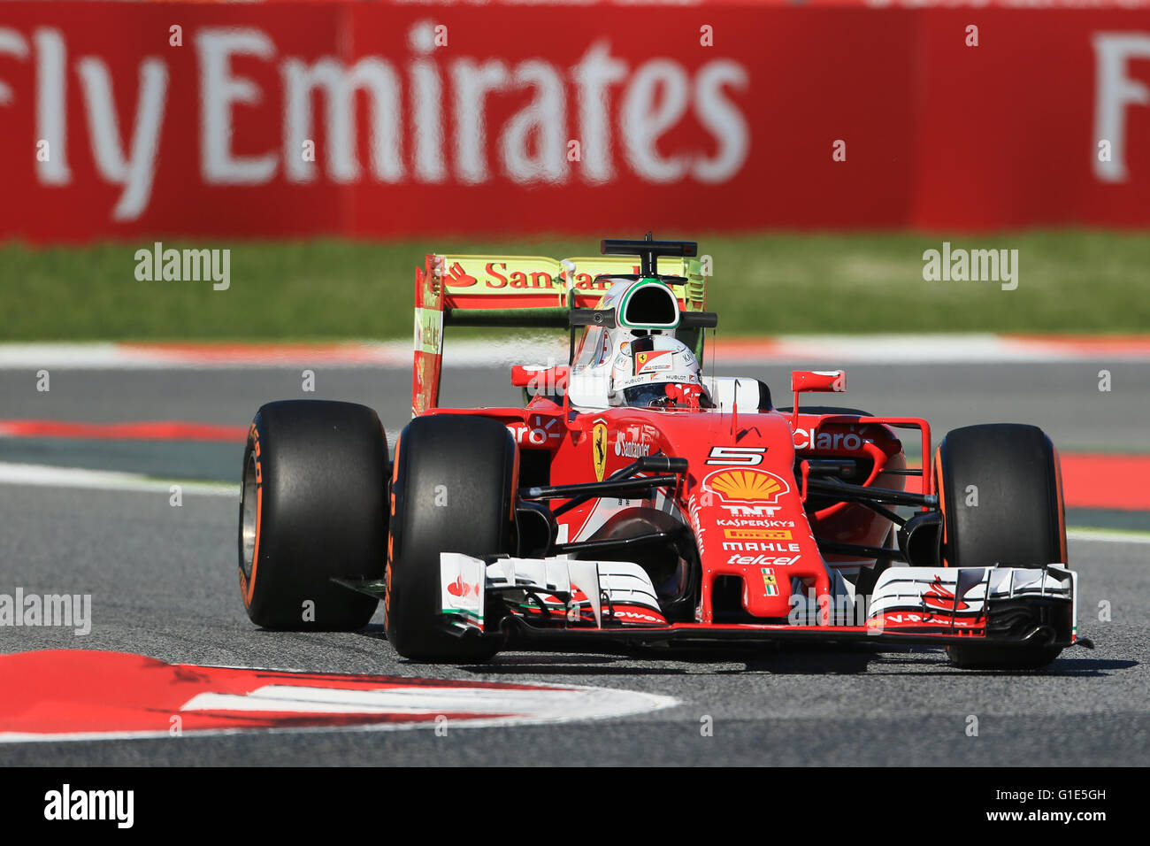 Circuit de Barcelona, Barcelona, Spain. 13th May, 2016. F1 Grand Prix ...