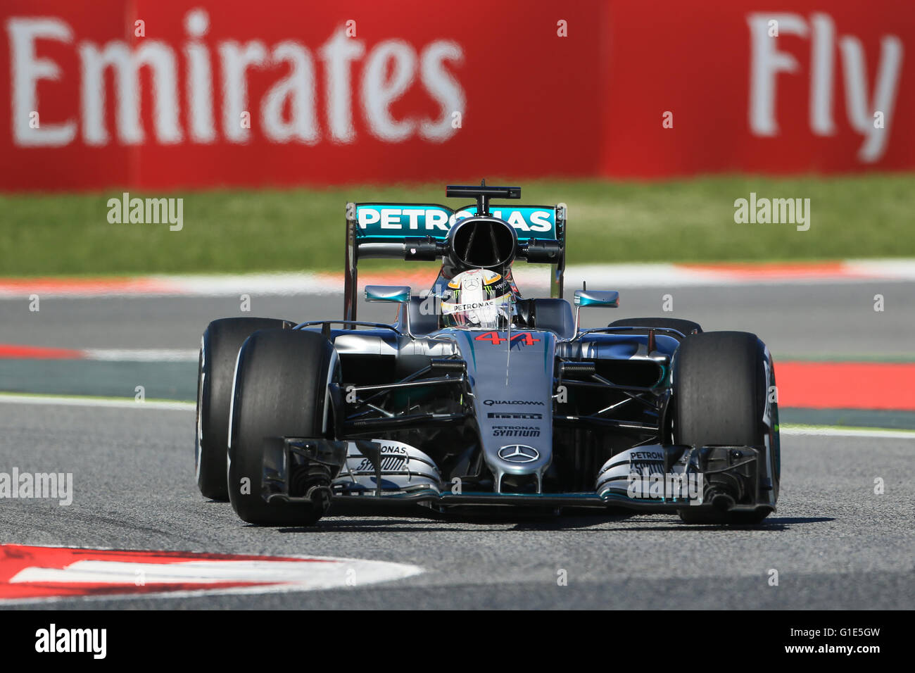 Circuit de Barcelona, Barcelona, Spain. 13th May, 2016. F1 Grand Prix ...