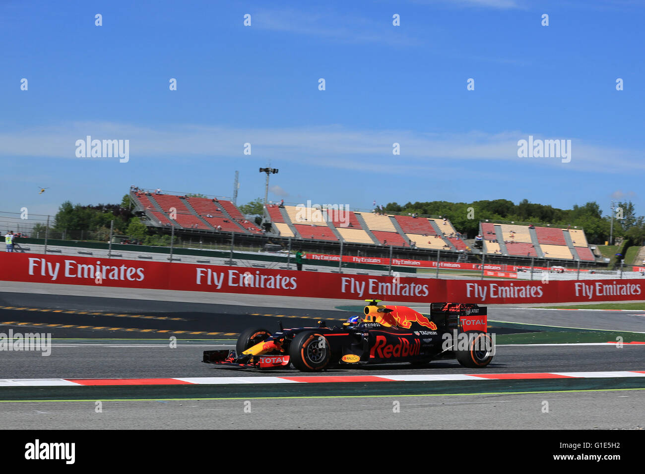 Circuit de Barcelona, Barcelona, Spain. 13th May, 2016. F1 Grand Prix ...