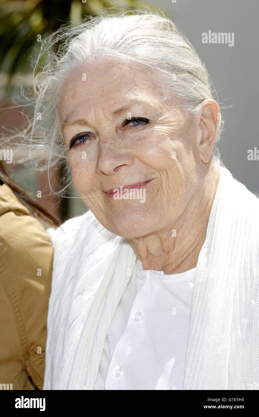 Vanessa Redgrave at the 'Howards End' photocall during the 69th Cannes ...