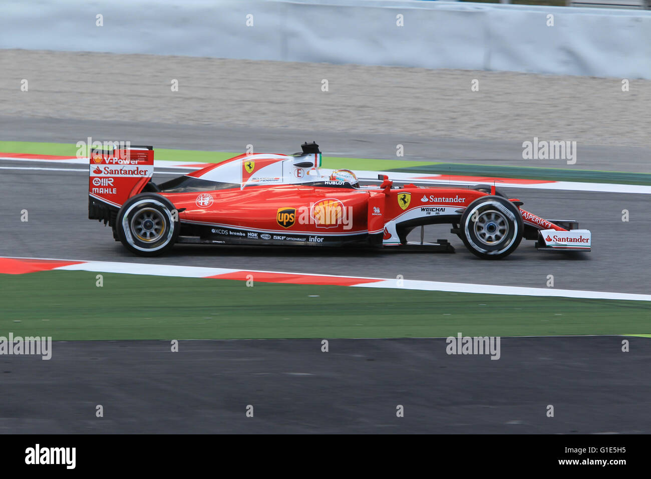 Circuit de Barcelona, Barcelona, Spain. 13th May, 2016. F1 Grand Prix ...