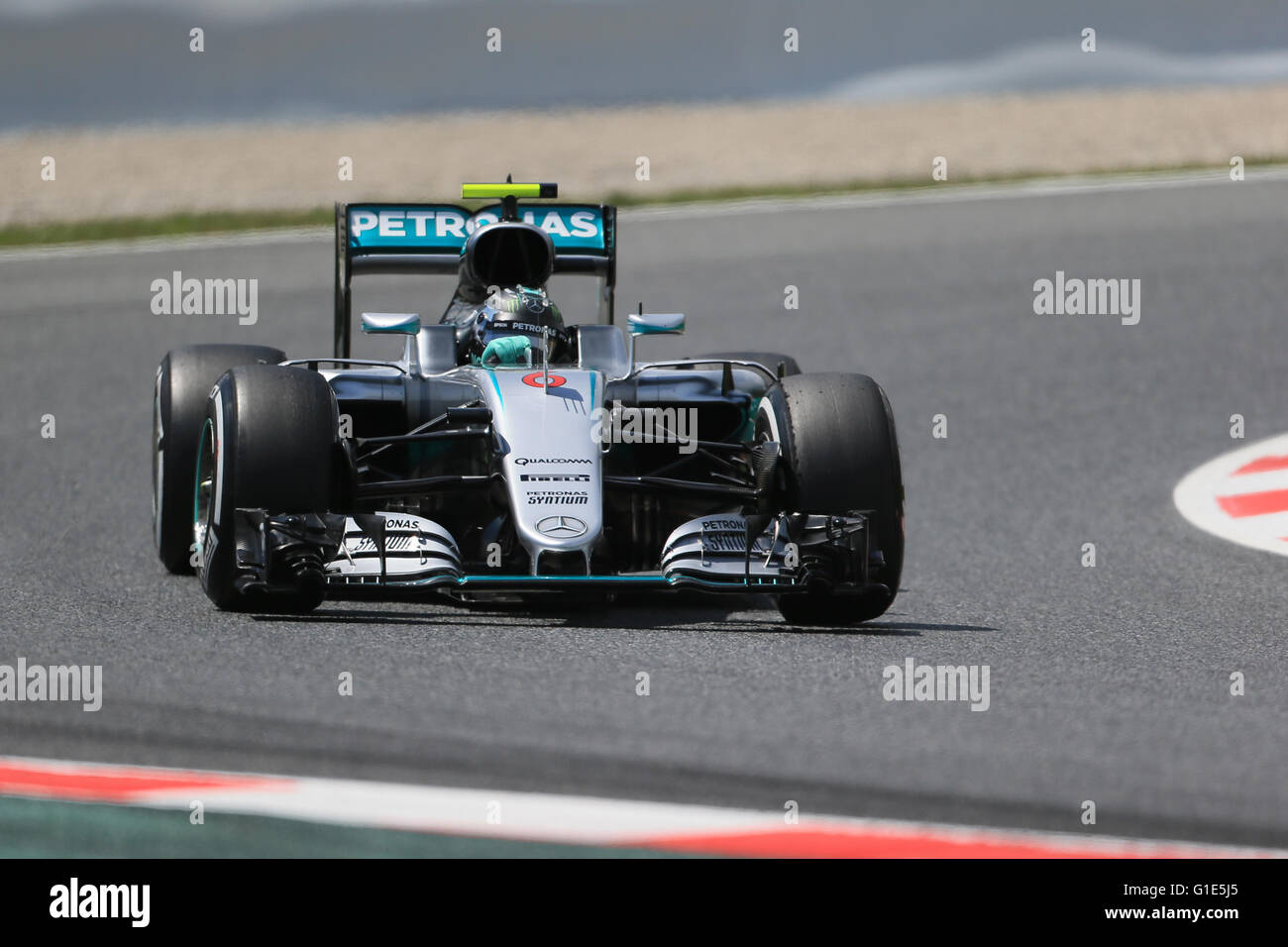 Circuit de Barcelona, Barcelona, Spain. 13th May, 2016. F1 Grand Prix ...