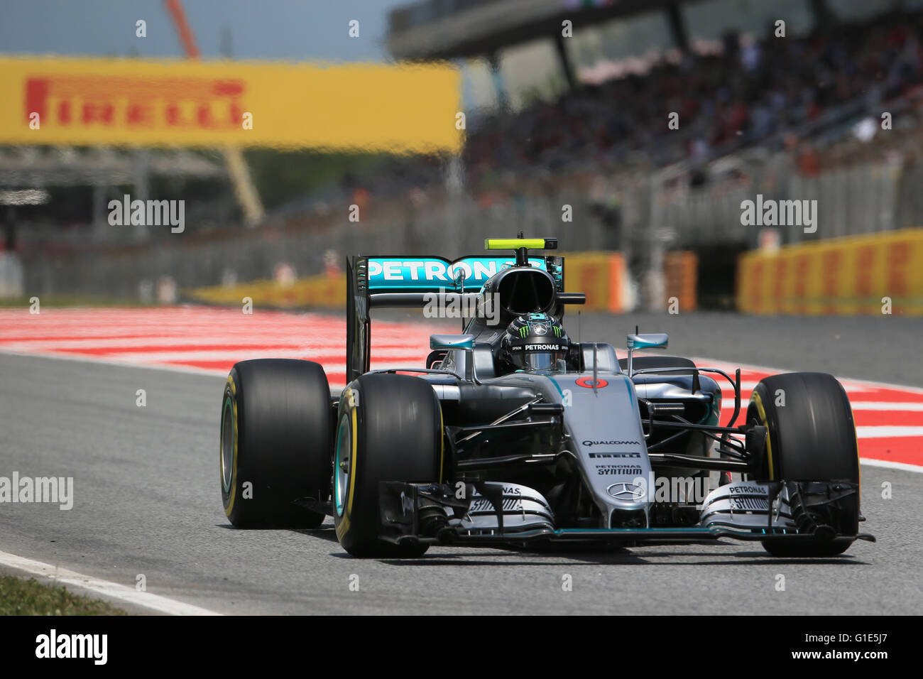 Circuit de Barcelona, Barcelona, Spain. 13th May, 2016. F1 Grand Prix ...