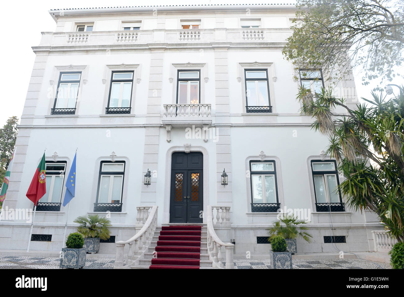 The official residence of the foreign secretary hi-res stock ...