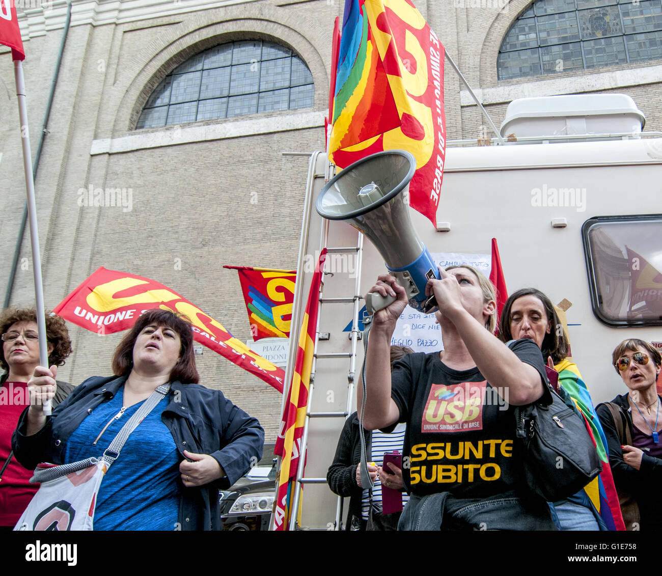 Mega strike hi-res stock photography and images - Alamy