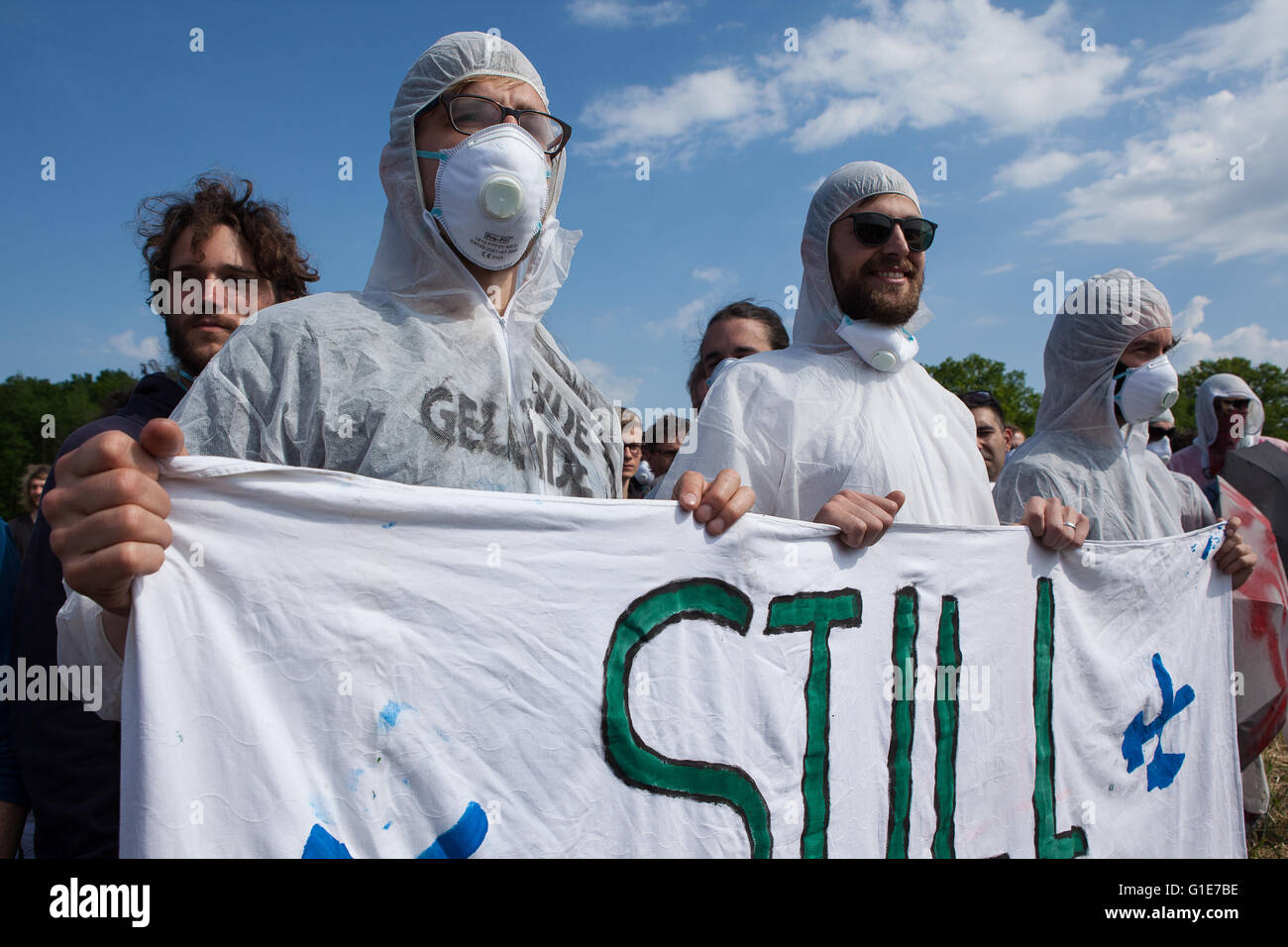 Germany climate change protest hi-res stock photography and images - Alamy