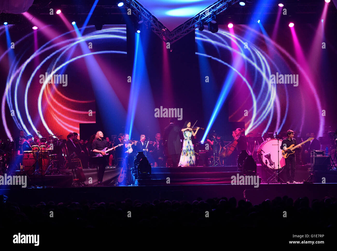 Vanessa mae hi-res stock photography and images - Alamy