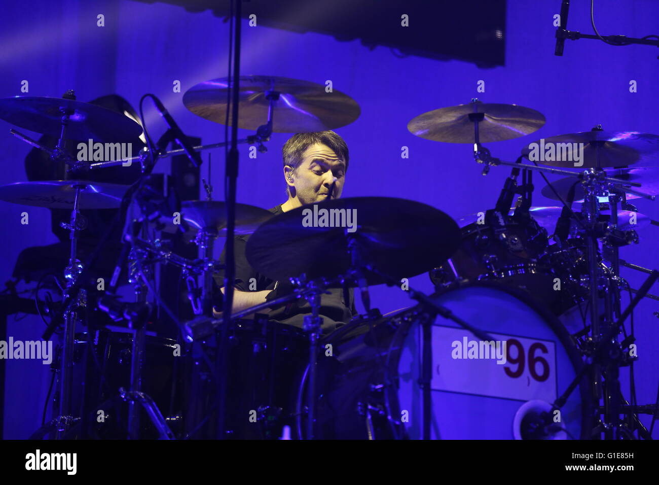 Manic street preachers sean moore hi-res stock photography and images ...
