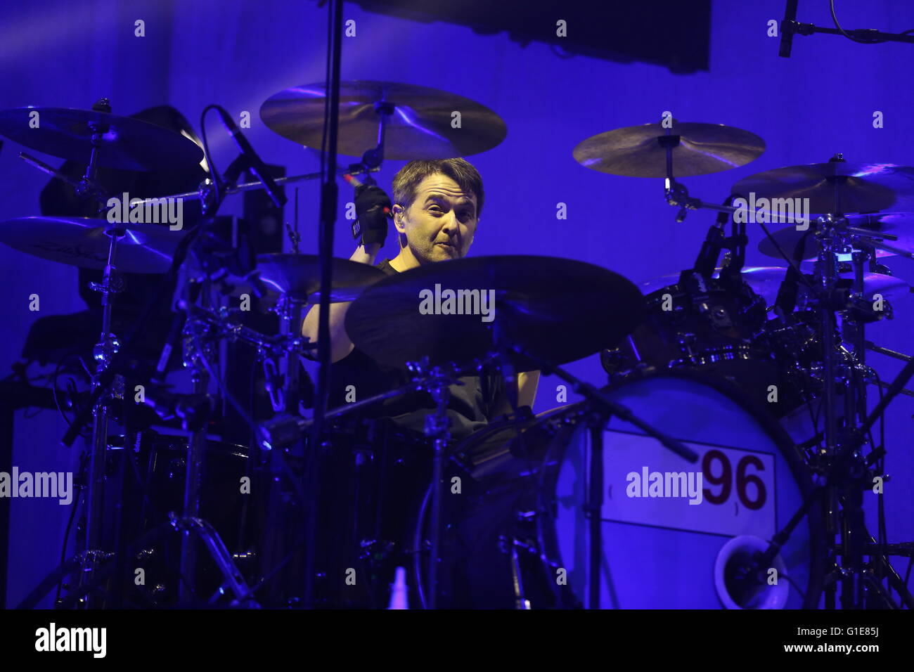 Sean moore of the manic street preachers hi-res stock photography and ...