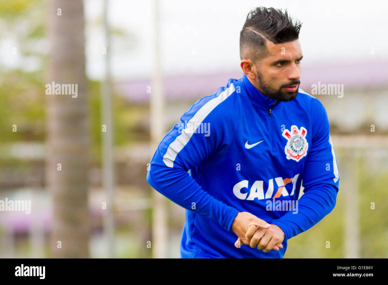SAO PAULO, Brazil - 05/13/2016: TRAINING CORINTHIANS - William ...