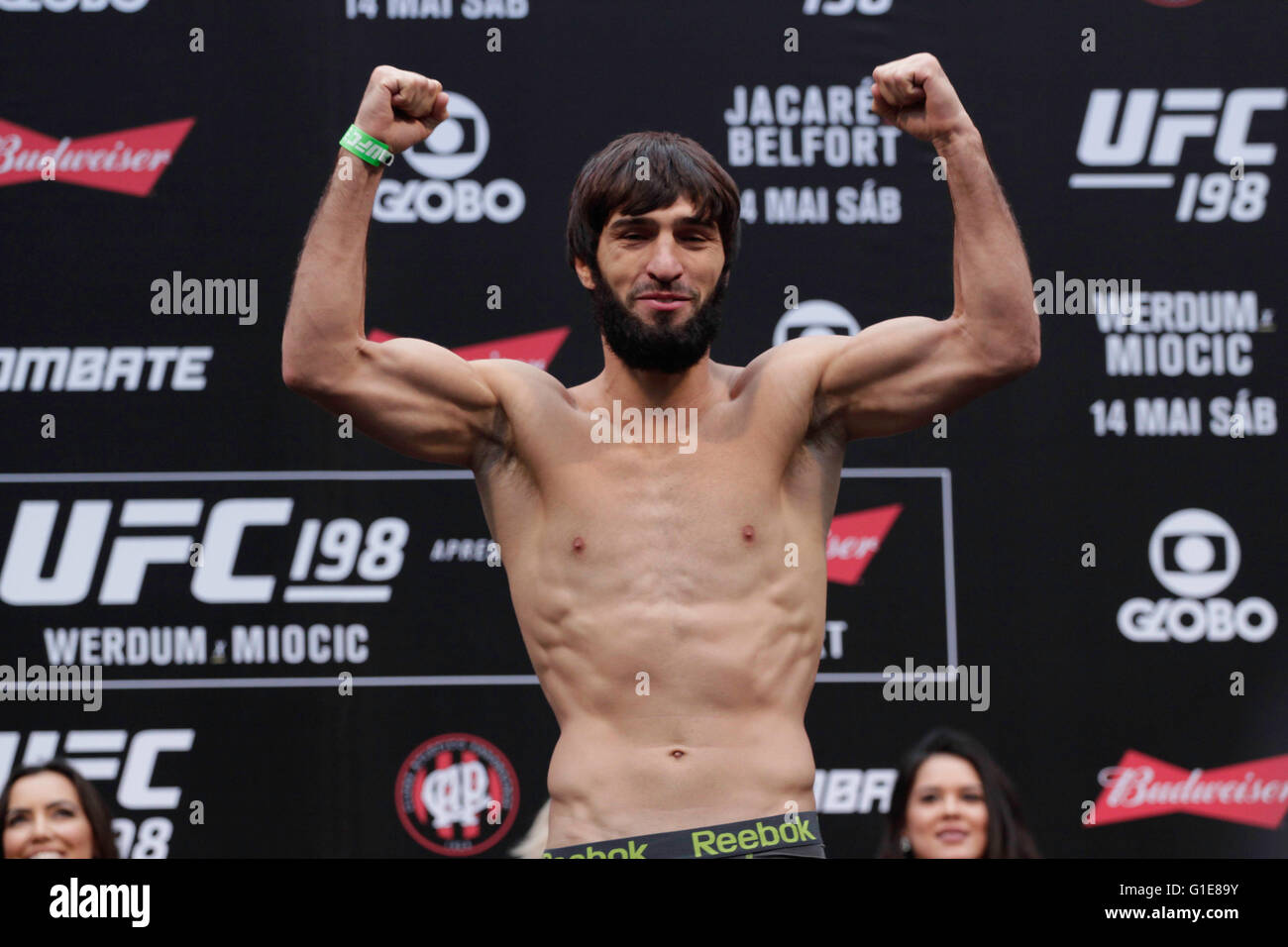 Curitiba, Brazil. 13th May, 2016. UFC 198 IN CURITIBA - poses for ...
