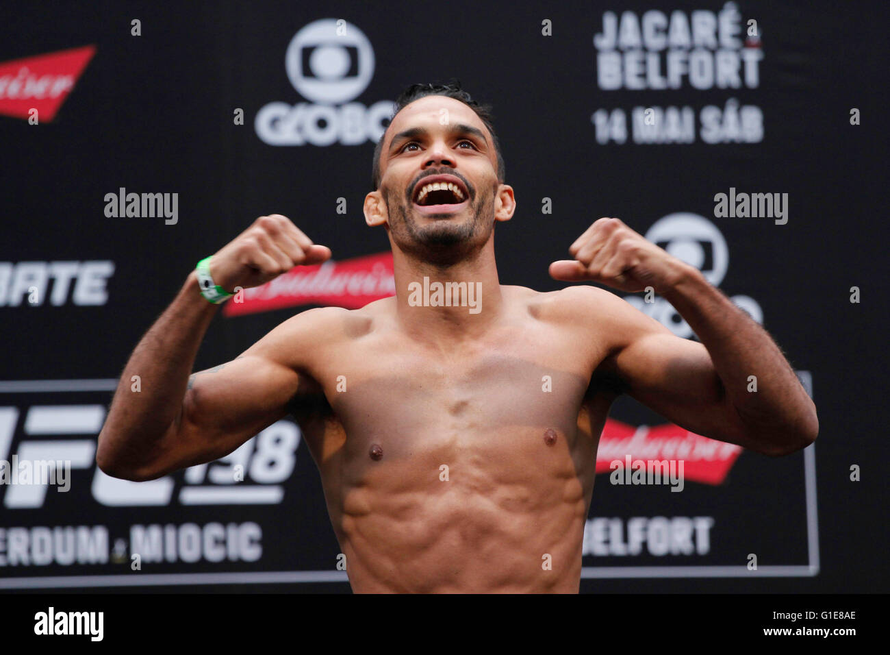 Curitiba, Brazil. 13th May, 2016. UFC 198 IN CURITIBA - poses for ...