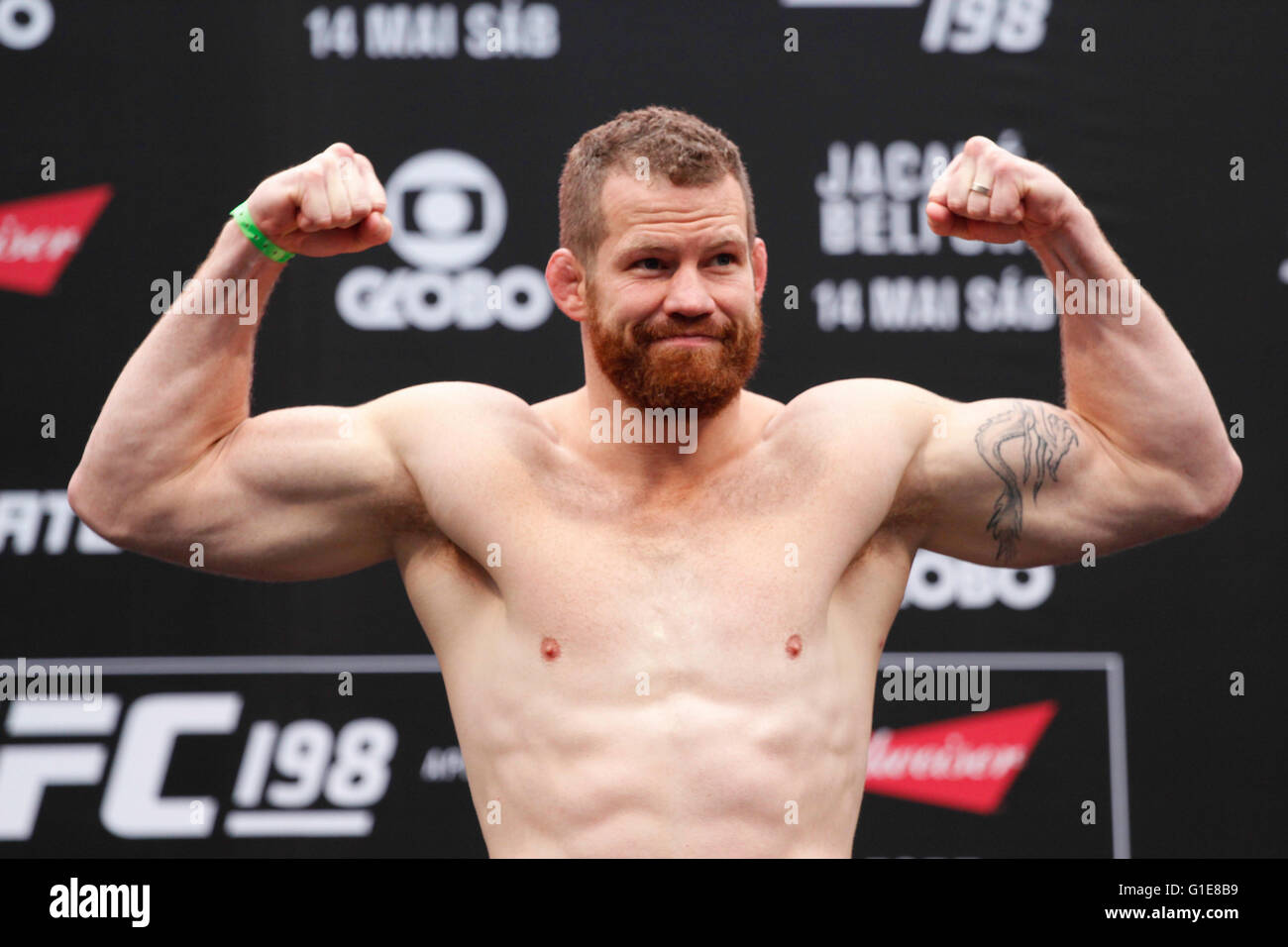 Curitiba, Brazil. 13th May, 2016. UFC 198 IN CURITIBA - poses for ...