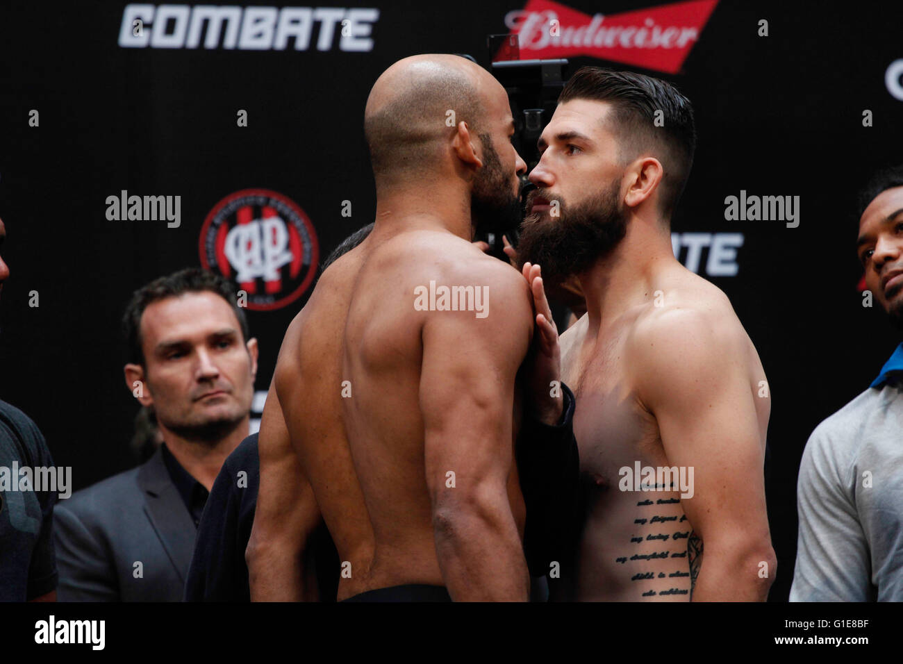 Curitiba, Brazil. 13th May, 2016. UFC 198 IN CURITIBA - poses for ...