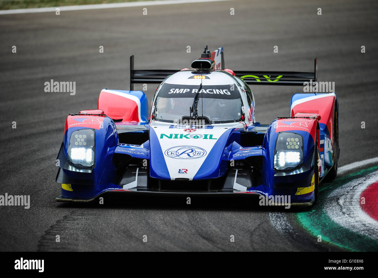 Imola, Italy. 14th May, 2016. Autodromo Internazionale Enzo e Dino ...