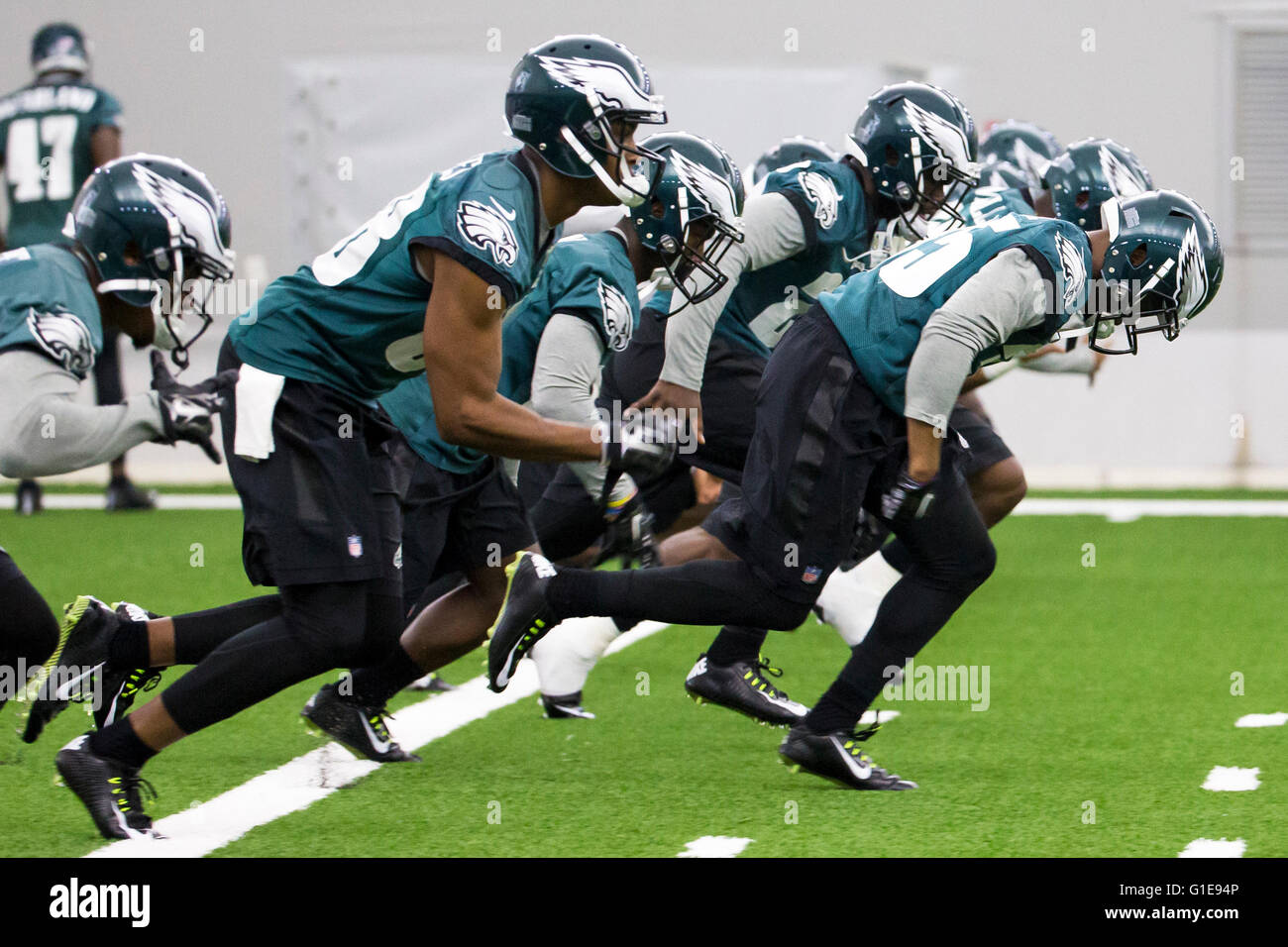 Philadelphia, Pennsylvania, USA. 13th May, 2016. Philadelphia Eagles ...