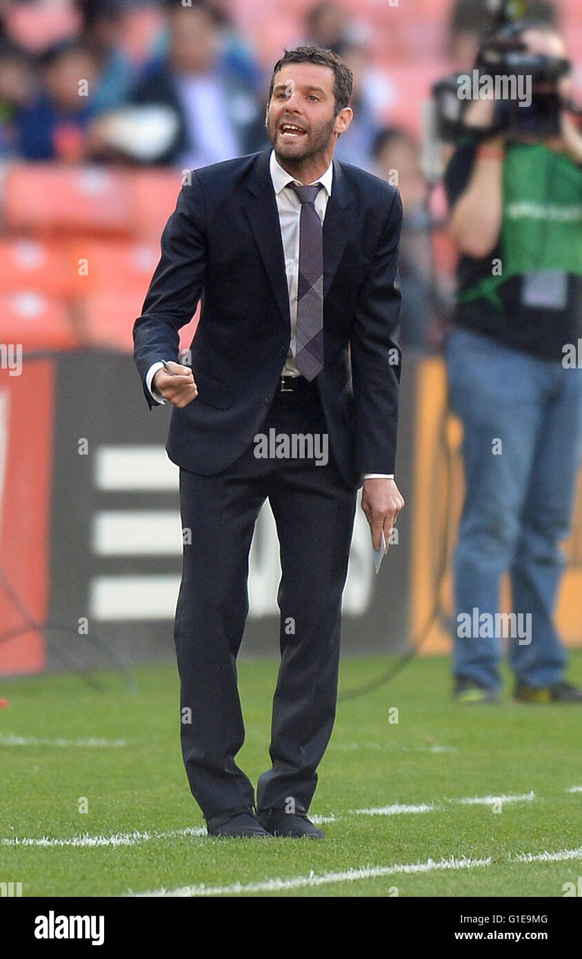 Washington dc united head coach hi-res stock photography and images - Alamy