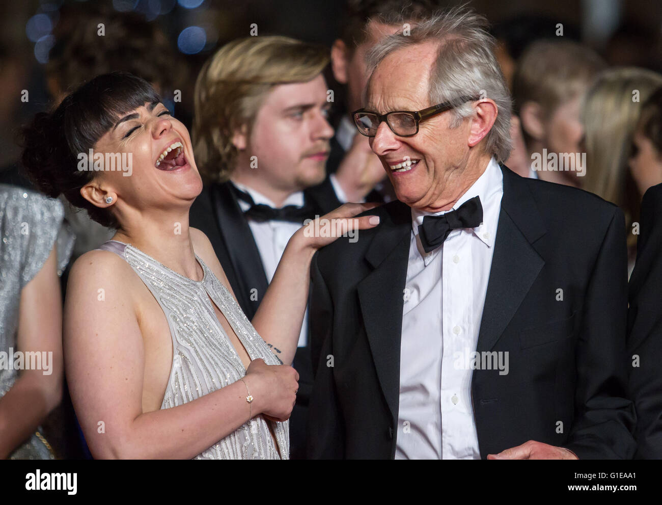 Cannes, France. 13th May, 2016. Hayley Squires, Ken Loach Actress And ... Cannes, France. 13th May, 2016. Hayley Squires, Ken Loach Actress And ...
