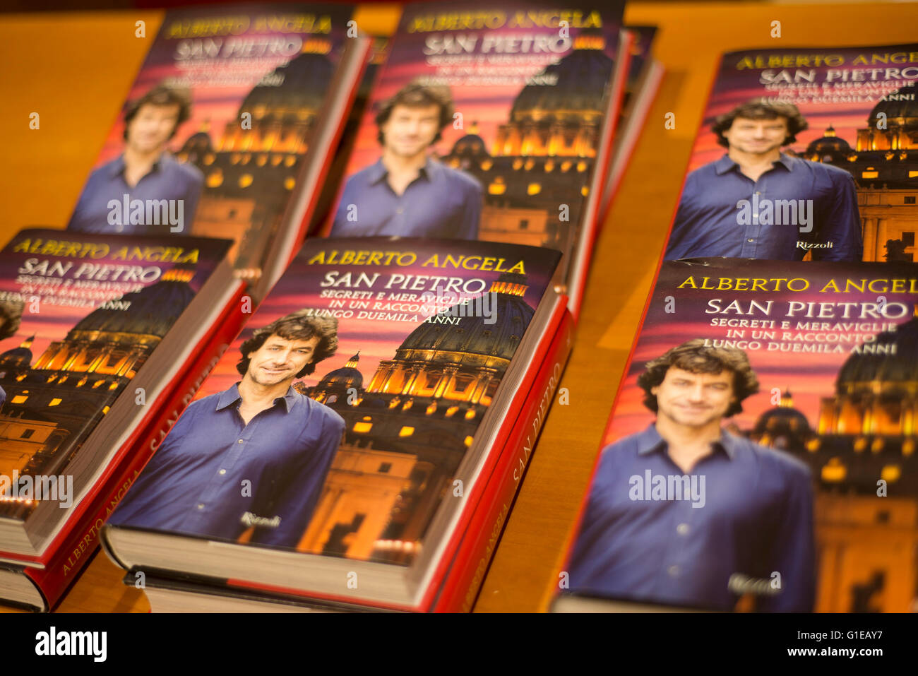 Alberto angela hi-res stock photography and images - Alamy