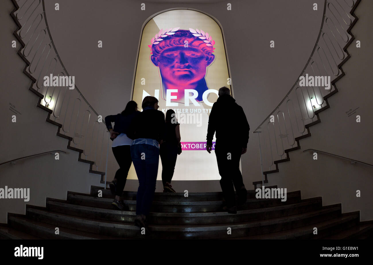 Rheinisches landesmuseum trier germany hi-res stock photography and ...