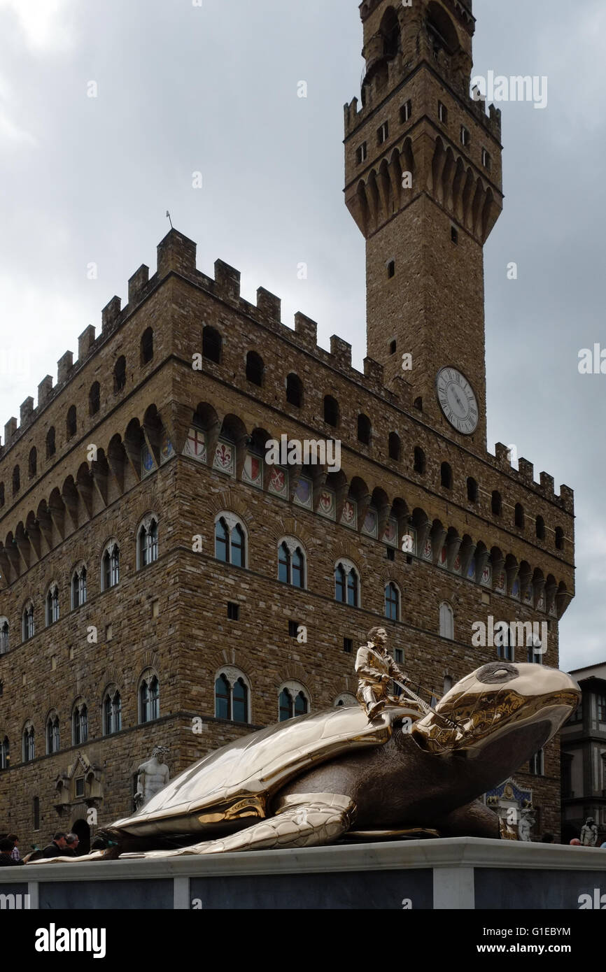 Florence, Italy. 14th May, 2016. Jan Fabre at Florence. Spiritual ...