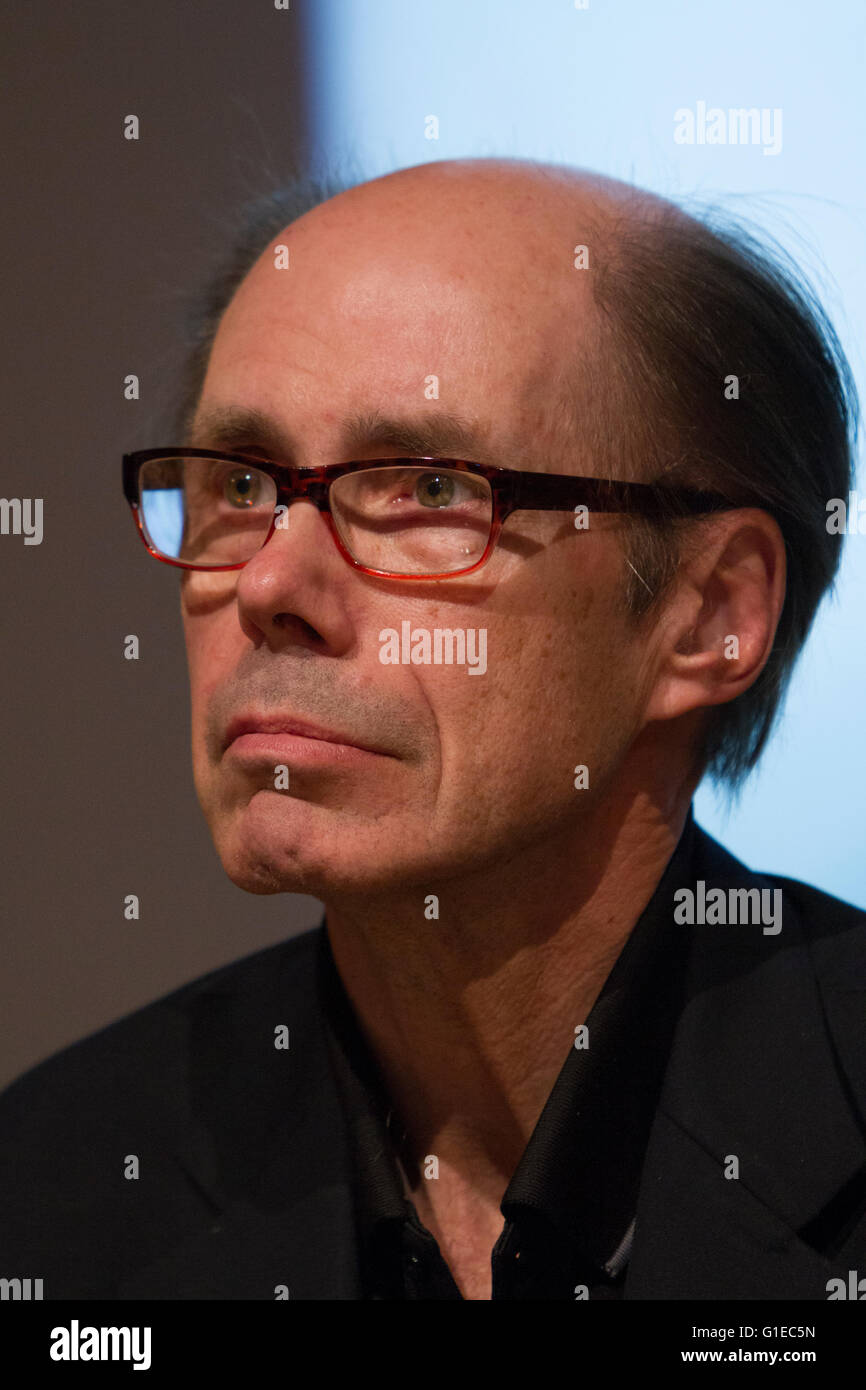Torino, Italy. 13th May 2016. American writer Jeffery Deaver is guest ...