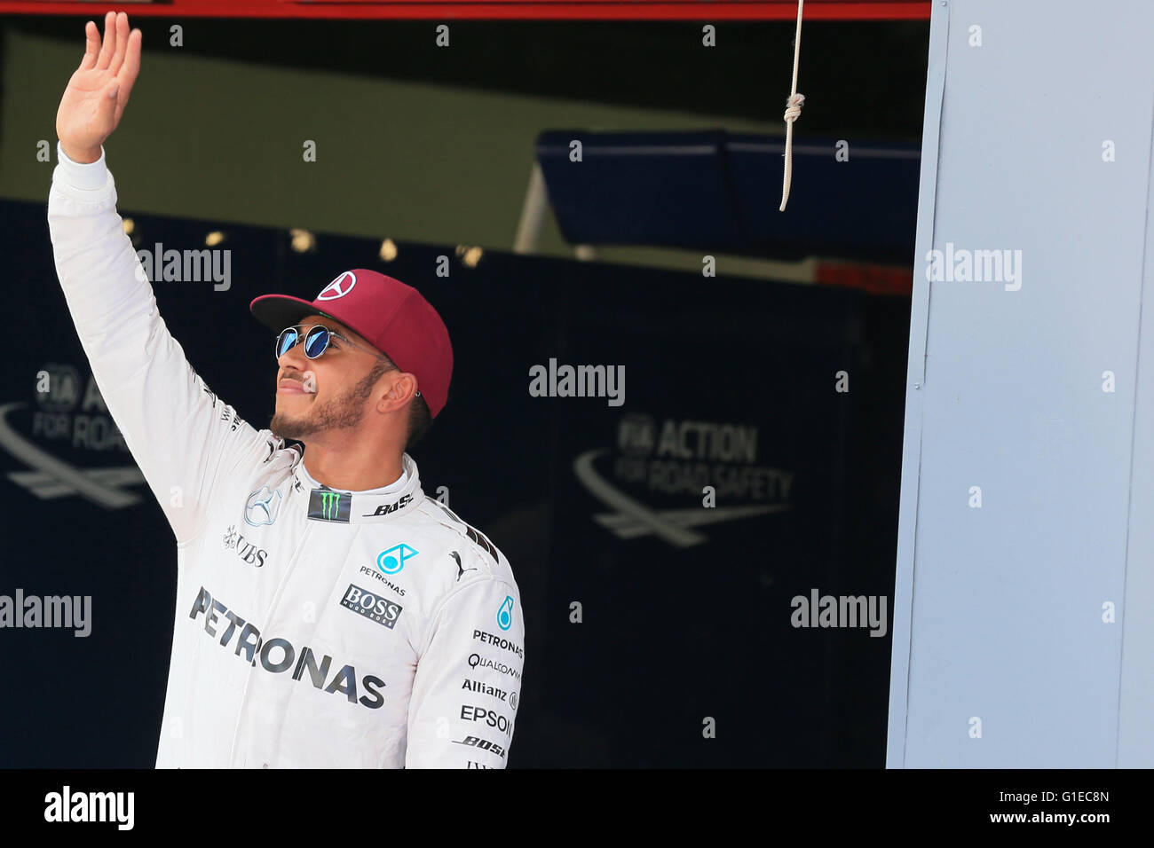 Circuit de Barcelona, Barcelona, Spain. 14th May, 2016. F1 Grand Prix ...