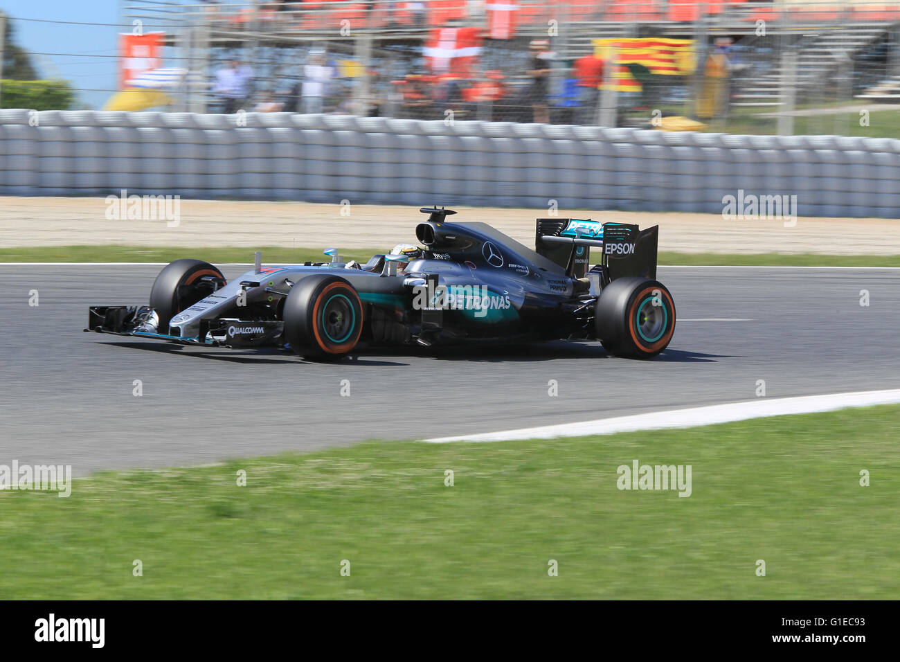 Circuit de Barcelona, Barcelona, Spain. 14th May, 2016. F1 Grand Prix ...