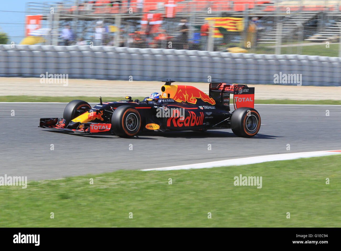 Circuit de Barcelona, Barcelona, Spain. 14th May, 2016. F1 Grand Prix ...