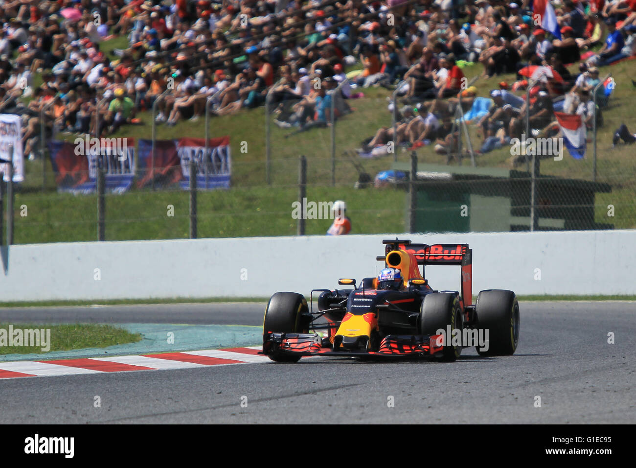 Circuit de Barcelona, Barcelona, Spain. 14th May, 2016. F1 Grand Prix ...