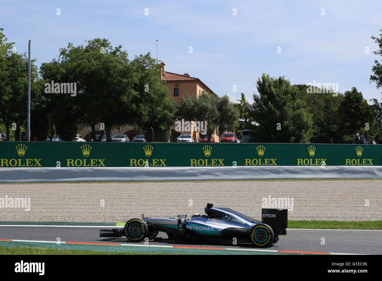 Circuit de Barcelona, Barcelona, Spain. 14th May, 2016. F1 Grand Prix ...