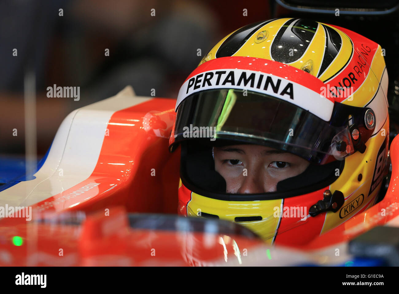 Circuit de Barcelona, Barcelona, Spain. 14th May, 2016. F1 Grand Prix ...