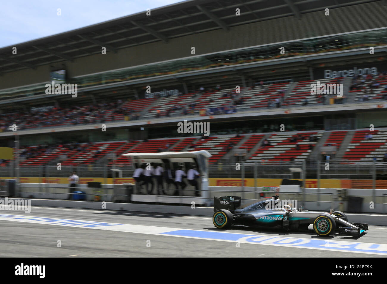 Circuit de Barcelona, Barcelona, Spain. 14th May, 2016. F1 Grand Prix ...