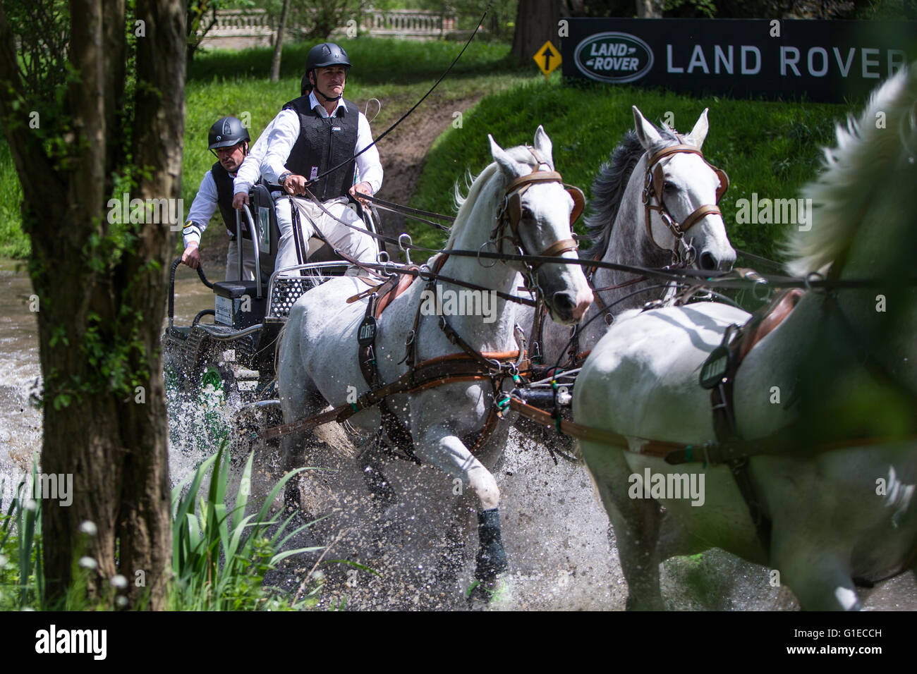 Great Windsor Park, Windsor, UK. 14th May, 2016. Royal Windsor Horse ...