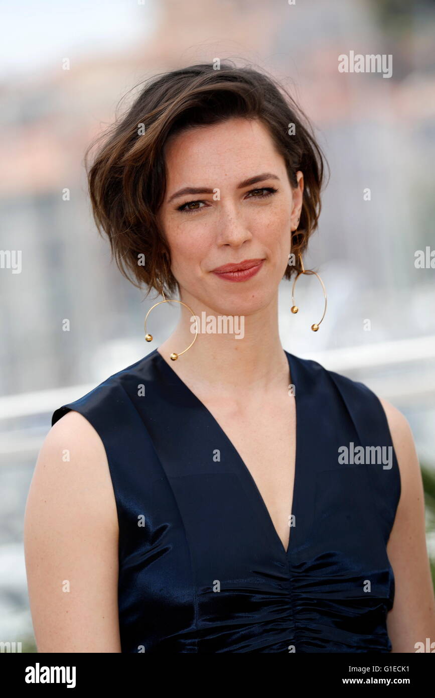 Cannes, France. 14th May, 2016. Actress Rebecca Hall attends the ...