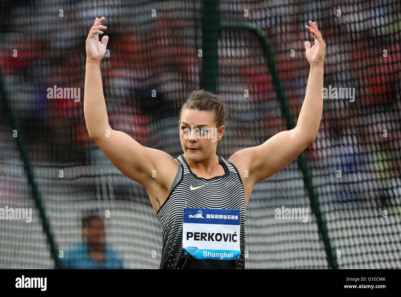 Sandra perkovic diamond league hi-res stock photography and images - Alamy
