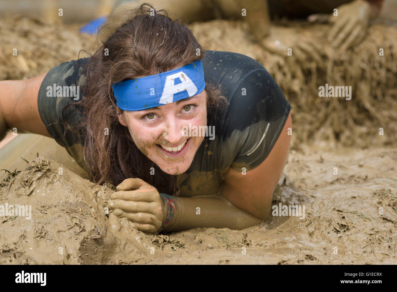 Tough Mudder Challenge Stock Photo - Alamy