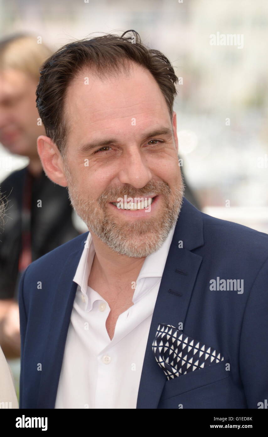 Cannes, France. 11th May, 2016. CANNES, FRANCE - MAY 14: Thomas Loibl ...