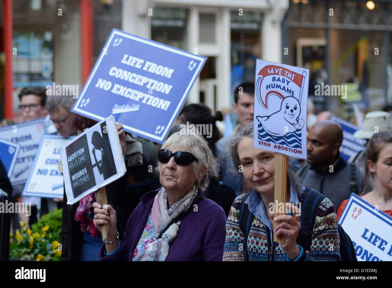 Pro Life Rally High Resolution Stock Photography and Images - Alamy