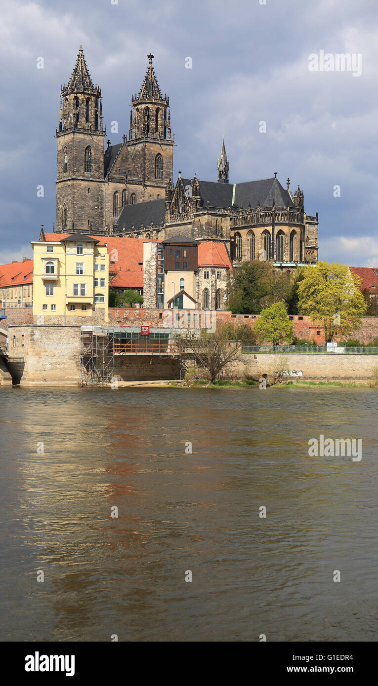 Elbe in magdeburg hi-res stock photography and images - Alamy