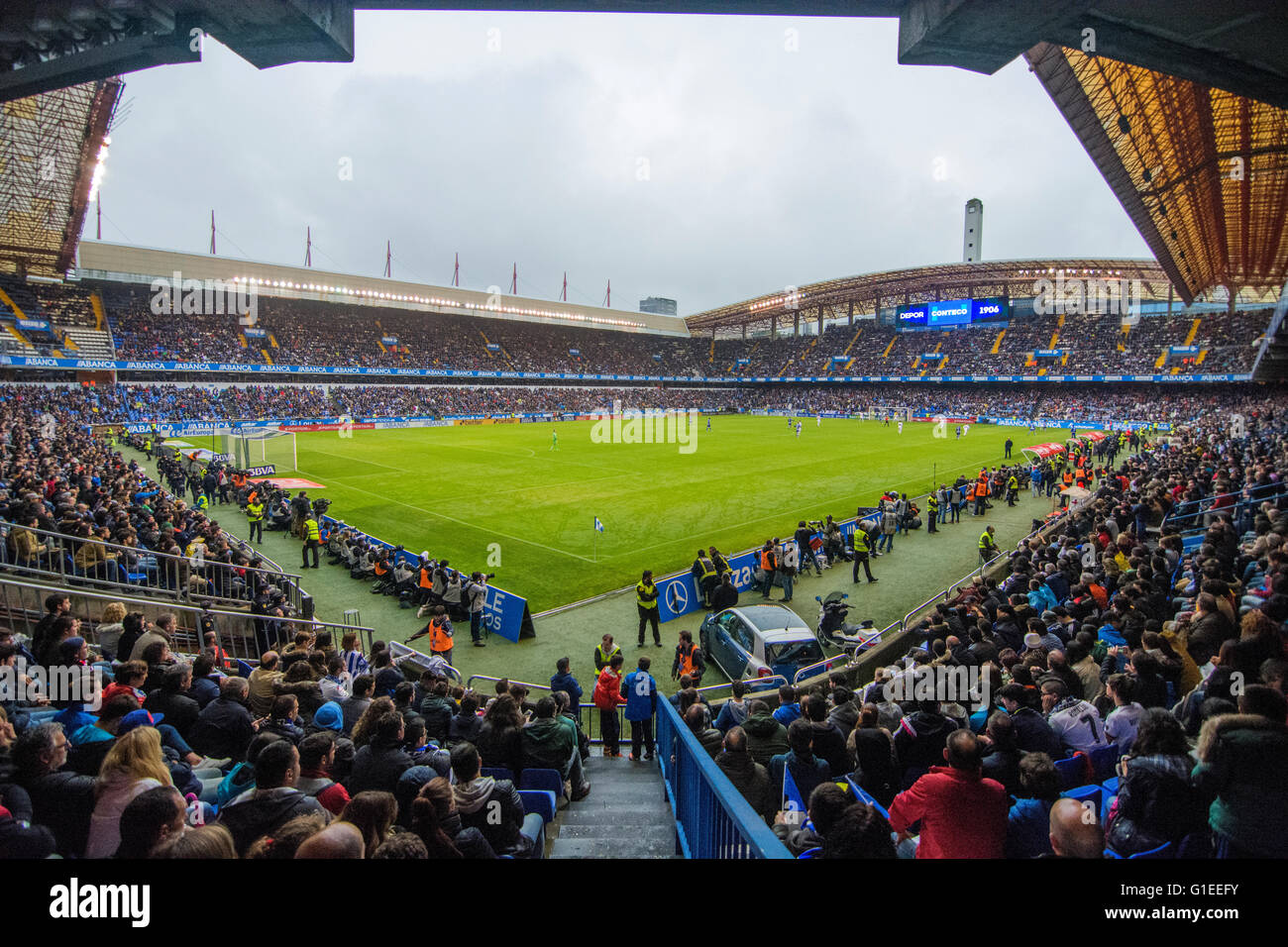 Riazor madrid 2016 hi-res stock photography and images - Alamy