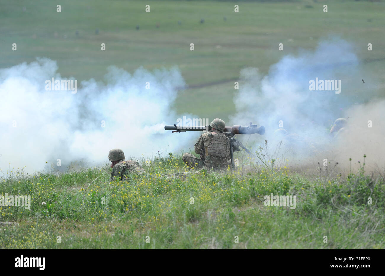 Tbilisi, USA and UK participate in the joint military exercises named ...