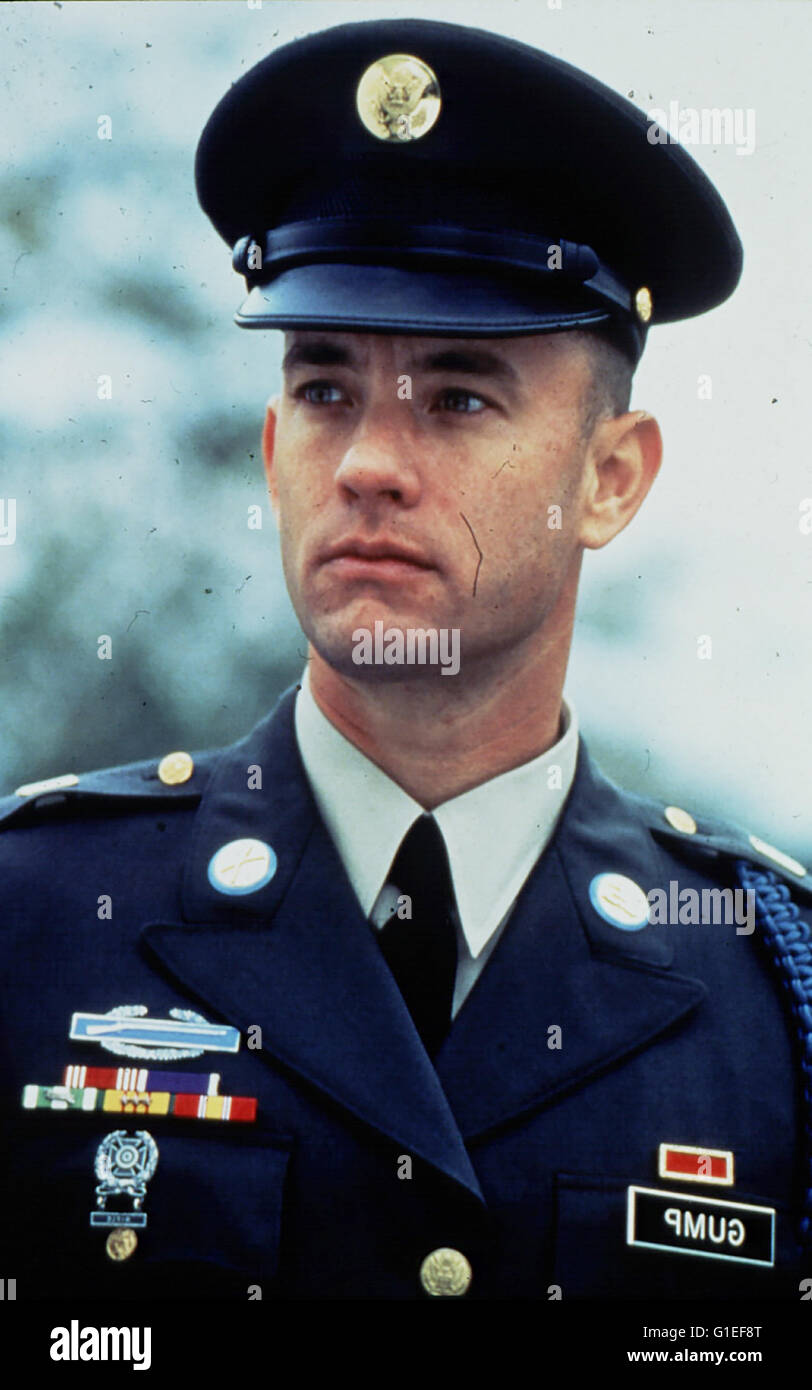 Tom Hanks Forrest Gump Movie High Resolution Stock Photography and ...