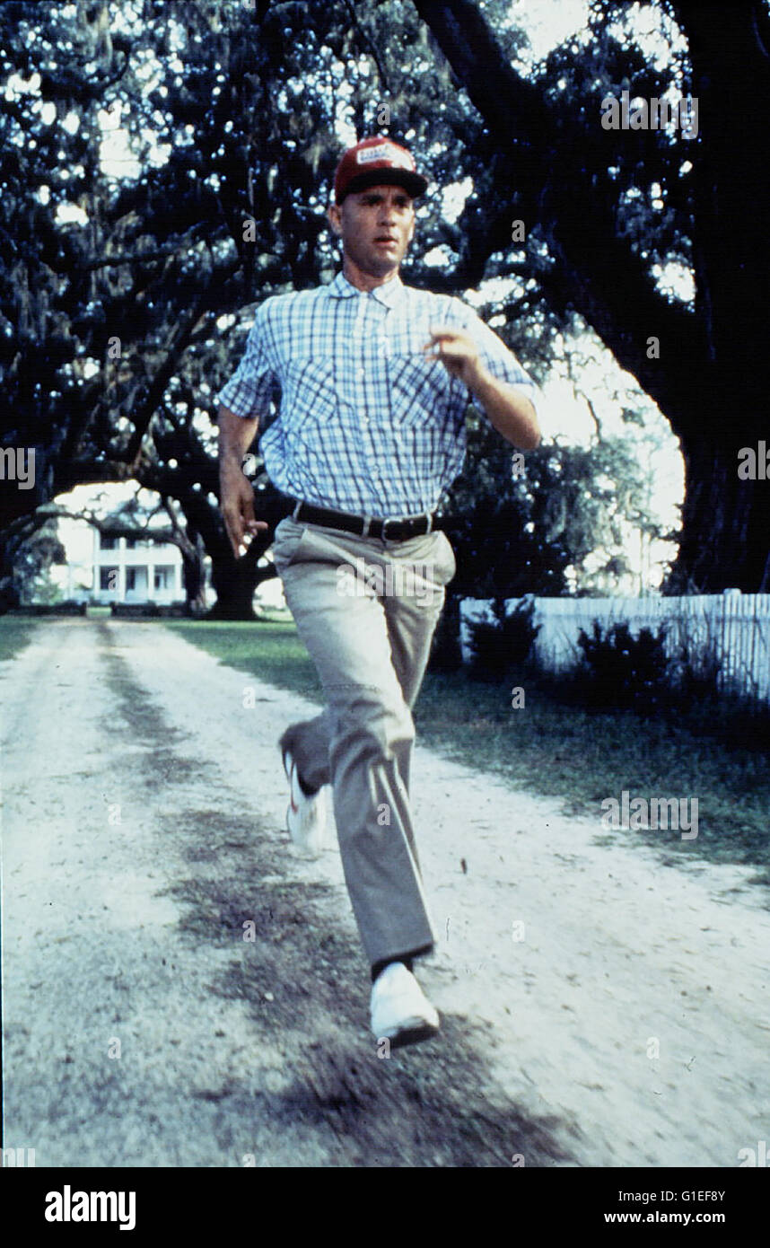 Forrest Gump / Tom Hanks Stock Photo - Alamy
