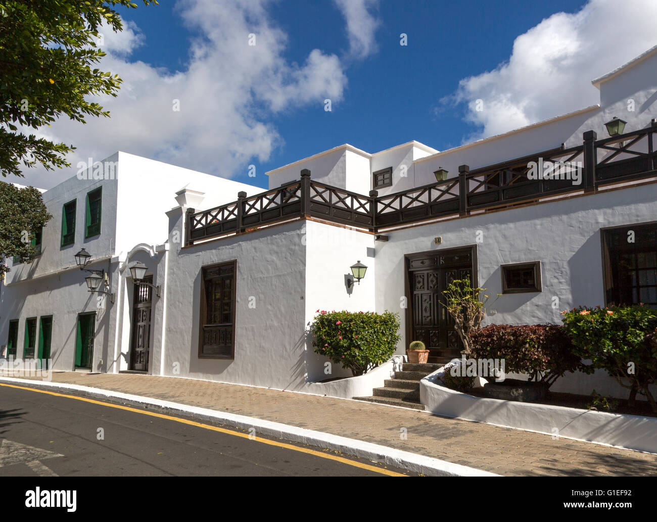 Historic house yaiza hi-res stock photography and images - Alamy