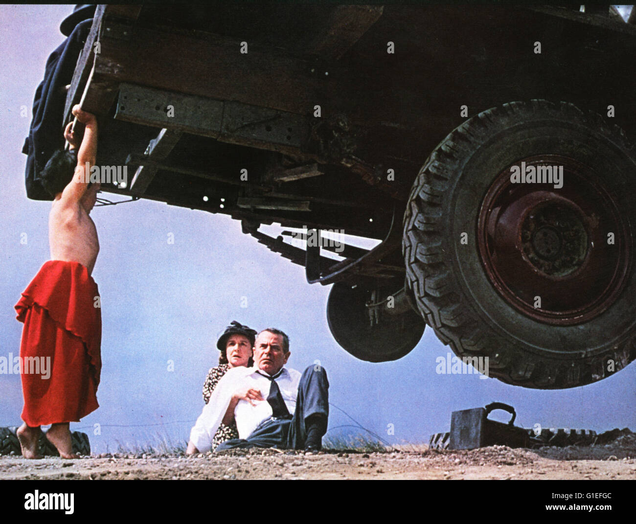 Superman / Phyllis Thaxter / Glenn Ford Stock Photo - Alamy