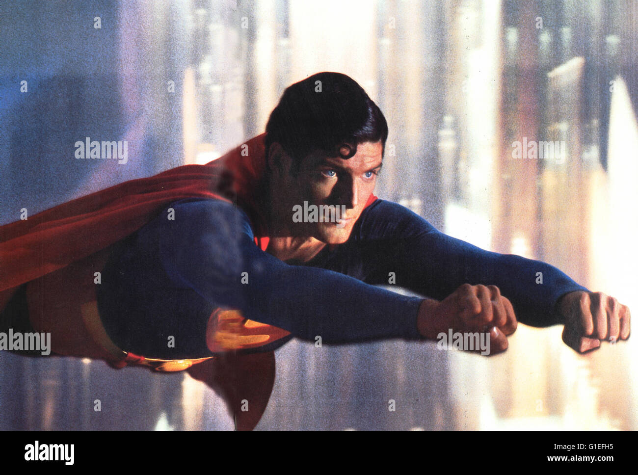 Superman / Christopher Reeve Stock Photo - Alamy