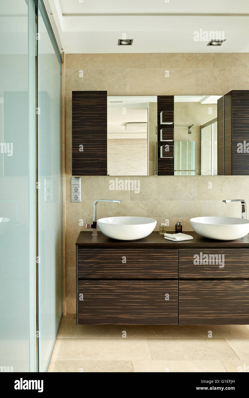 Bathroom and shower cubicle hi-res stock photography and images - Alamy