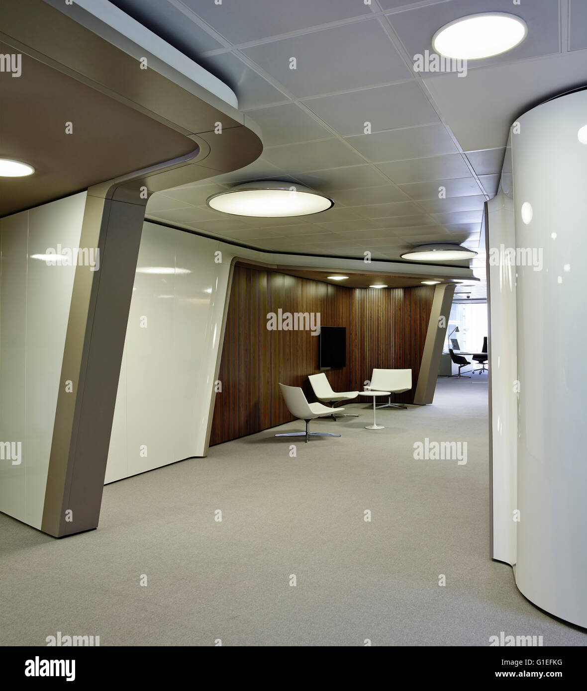 Open plan offices hi-res stock photography and images - Alamy