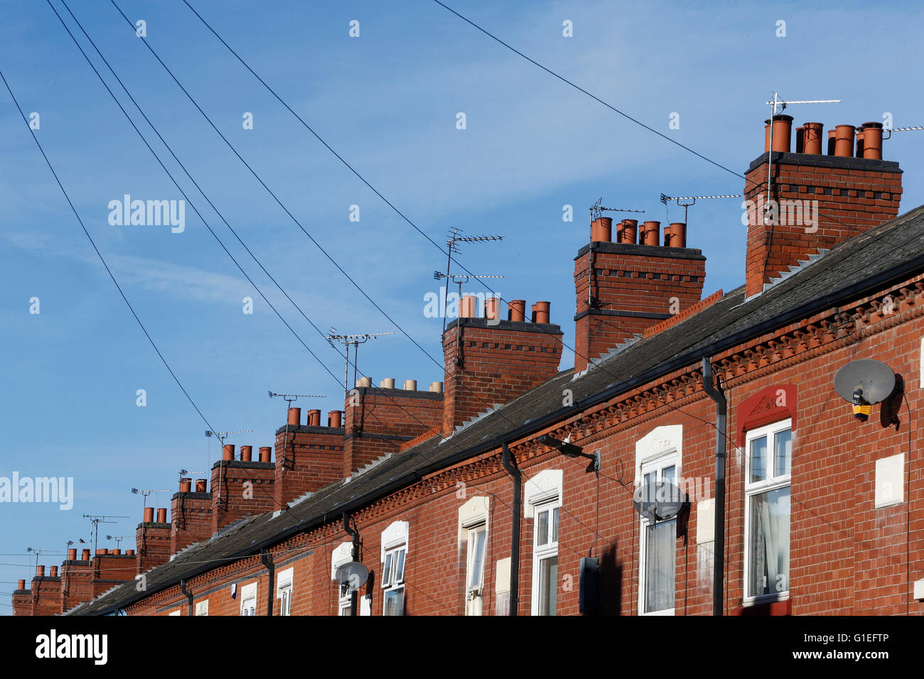 Houses in leicester hi-res stock photography and images - Alamy